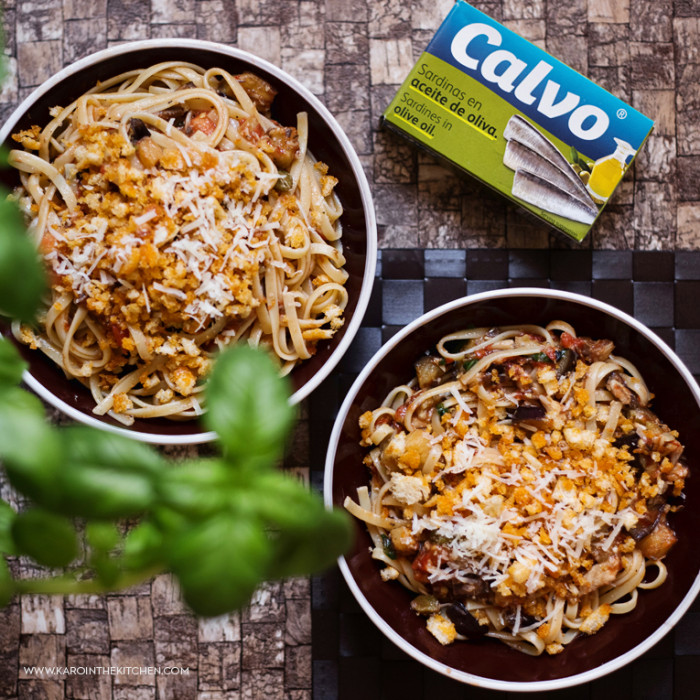 Portugalska pasta z sardynek | Karo in the Kitchen